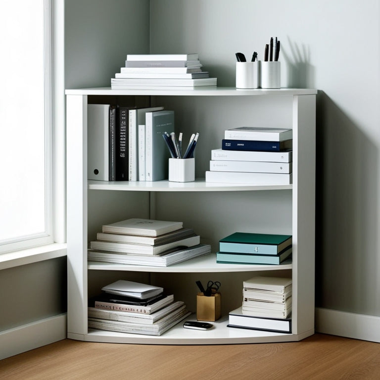 Corner Shelf Organizers – One Perfect Room
